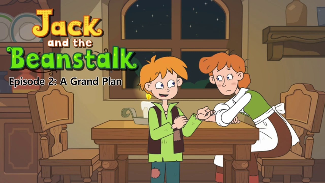jack and magic beans - YouTube