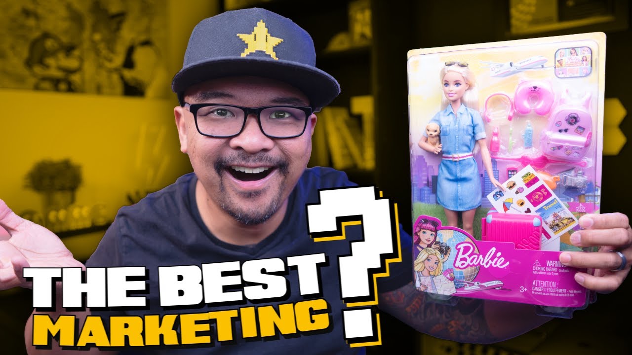 The Genius of the Barbie Movie's Marketing - YouTube