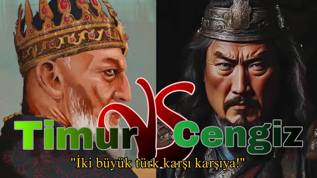 Cengiz han vs Timur: Tarihin İki Dev İmparatoru Karşı Karşıya!# ...