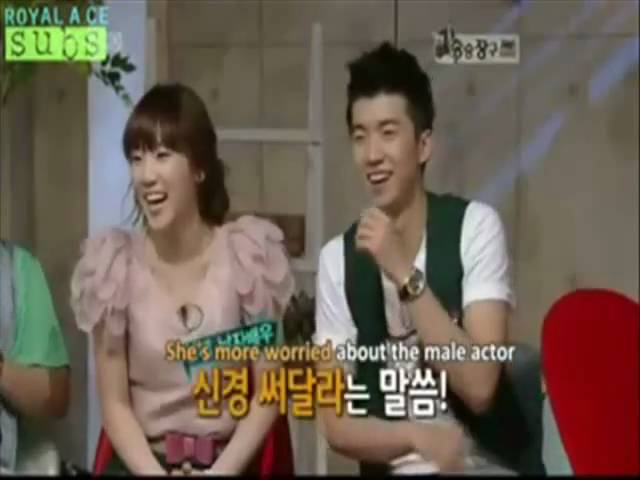 Kang Dong Won Taeyeon