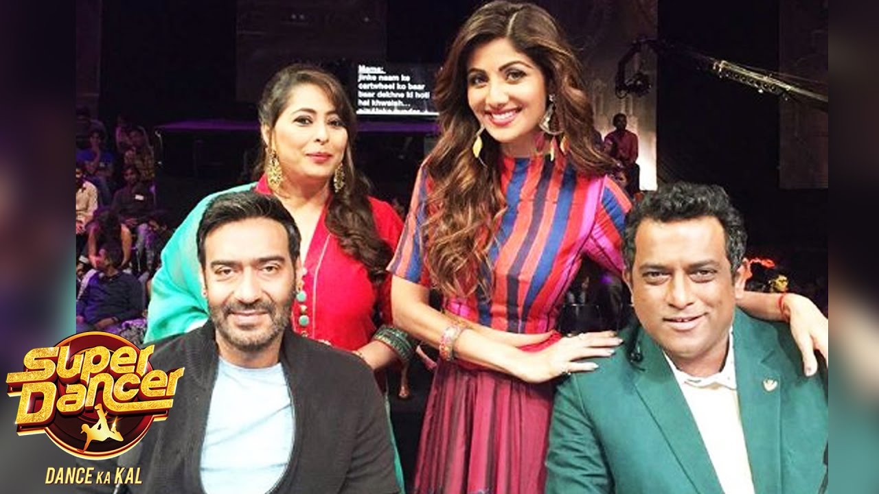 Ajay Devgn On Super Dancer Show, Promotes Shivaay | 16th October 2016 ...