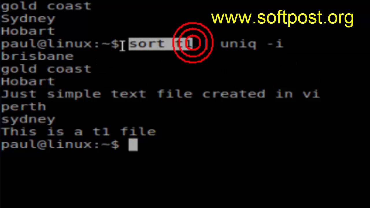 How To Find Unique Lines In A File In Solaris YouTube How To Find Unique Lines In A File In Solaris YouTube