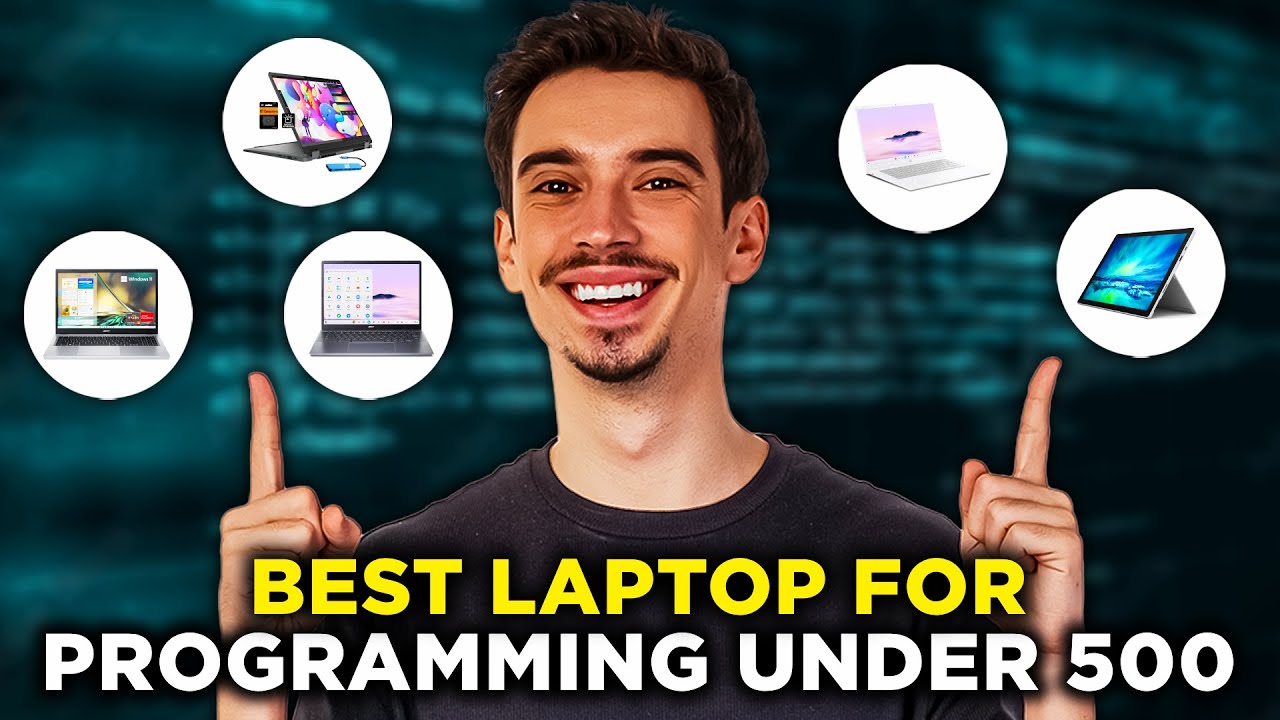 Best Laptop For Programming Under $500 (2025) - Coose Wisely! - YouTube