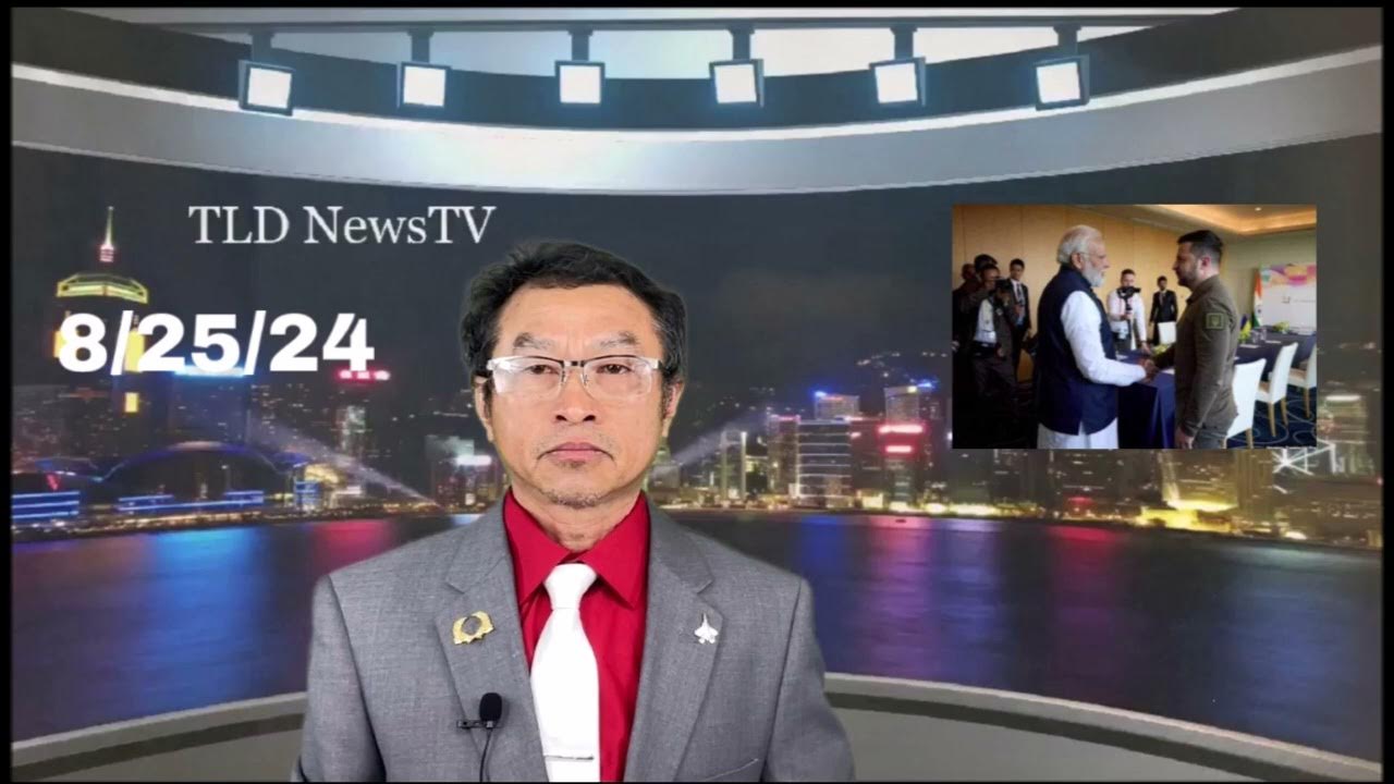 8/25/2024 Xov Xwm Kub Ntxhov Ntiaj Teb - YouTube