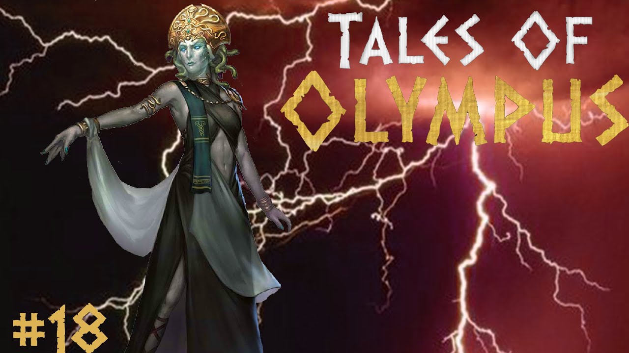 Tales of Olympus D&D Episode #18 - "The Eye of Ra" (Percy Jackson DnD ...