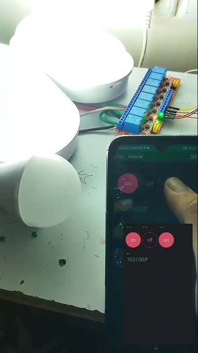 How Can Control Things With Esp8266we Will Learn Together How Can Do