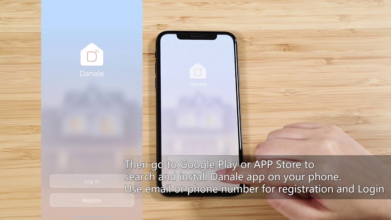 How to view cameras on phone APP 20190729 - YouTube