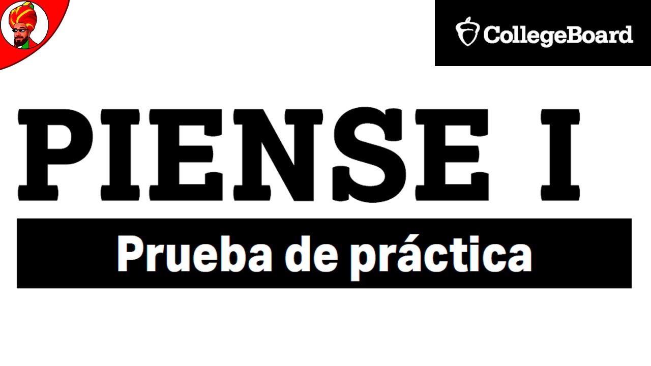 EXAMEN PIENSE 1 CONTESTADO Y EXPLICADO (MATEMÁTICAS) - YouTube