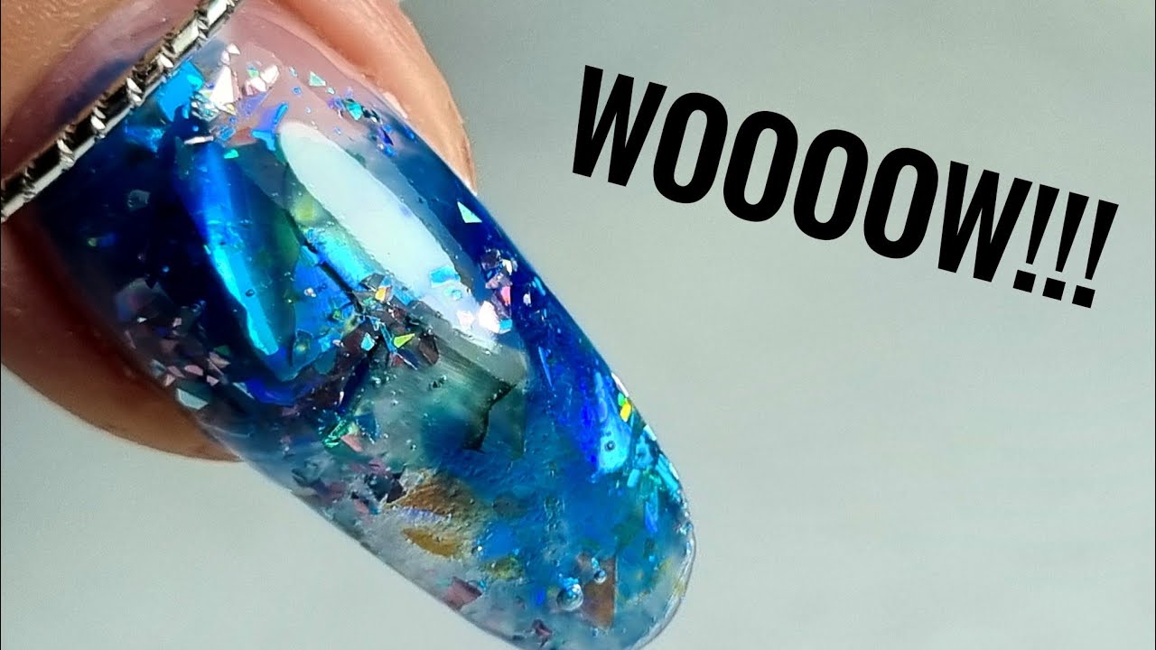 WOOOOOW!!!! Nail ART design - YouTube