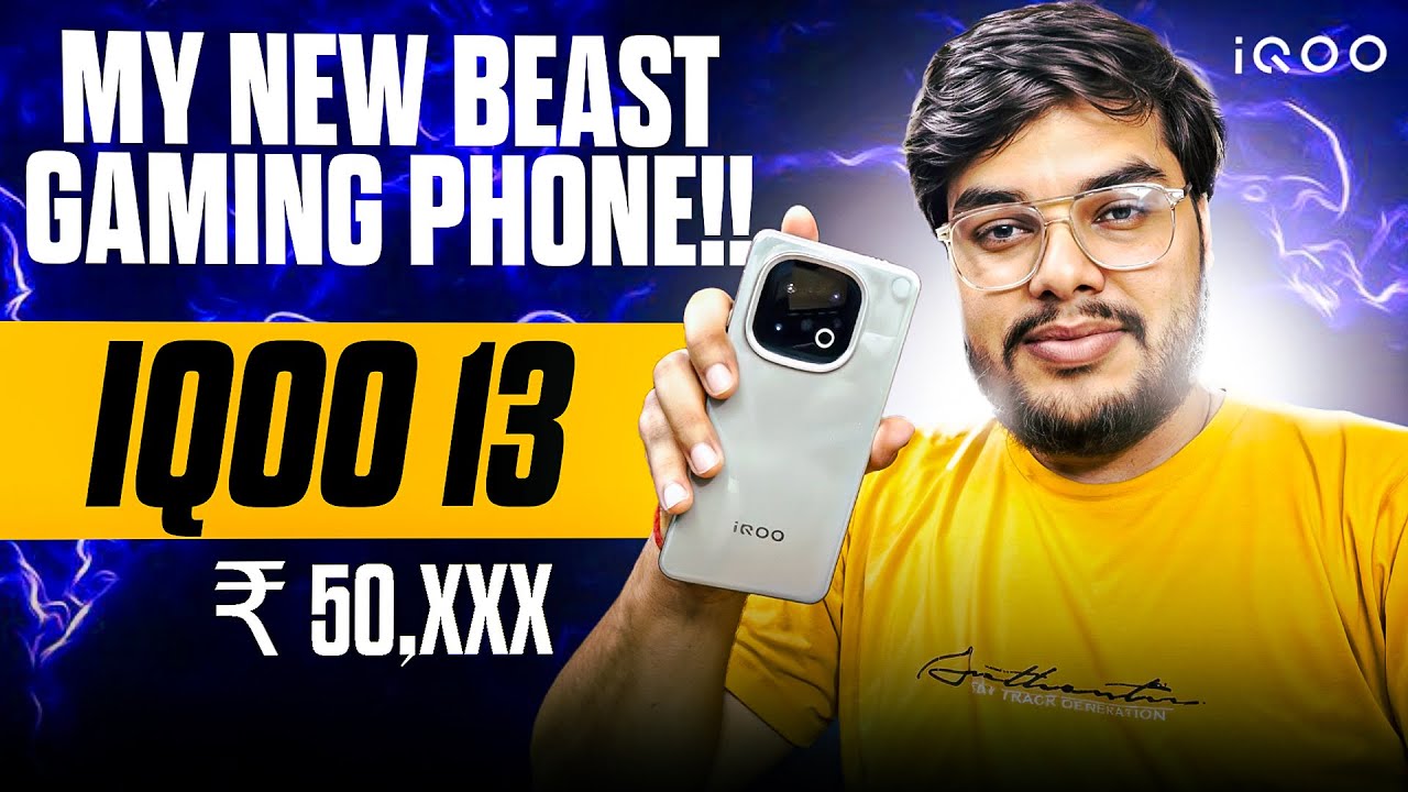 Meet My New Gaming Beast iQOO 13 | iQOO | #iQOO #iQOO13 # ...