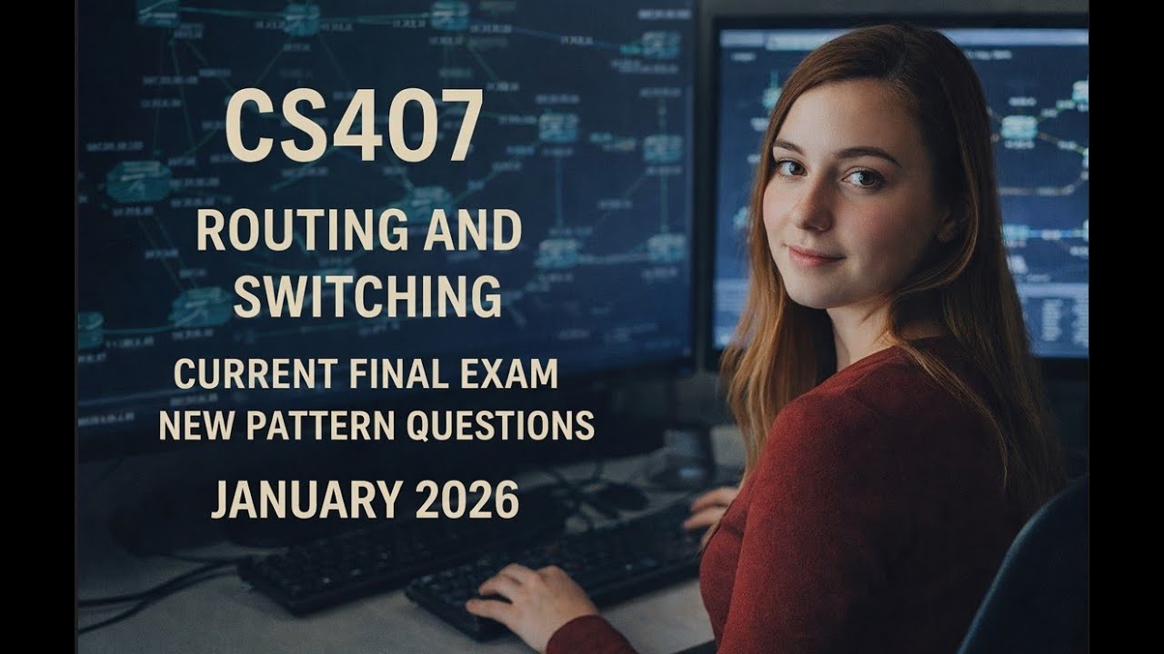 CS407 Current FinalTerm Paper Questions- January 2026 - YouTube