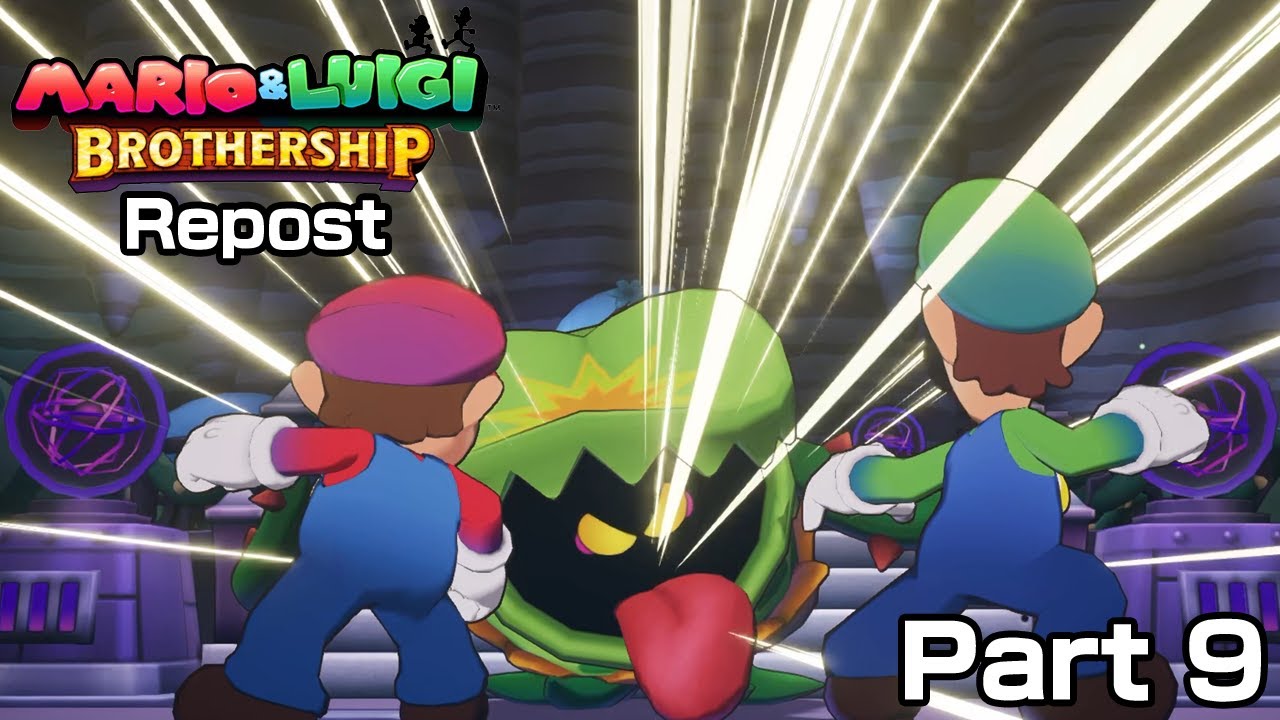 Mario & Luigi: Brothership - Part 9 - Boss Gobblick - YouTube
