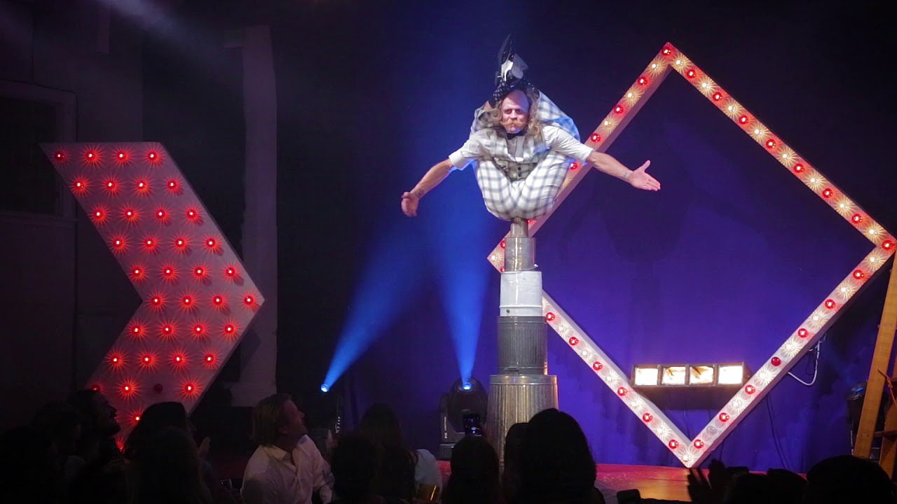 Cheeky Cabaret is back and bolder than ever in 2018! - YouTube