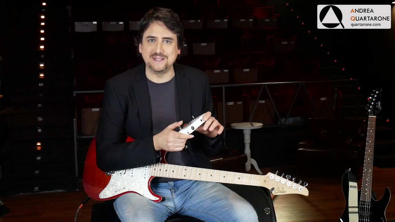 Andrea Quartarone - GEAR REVIEWS - MORLEY Buffer Boost - YouTube