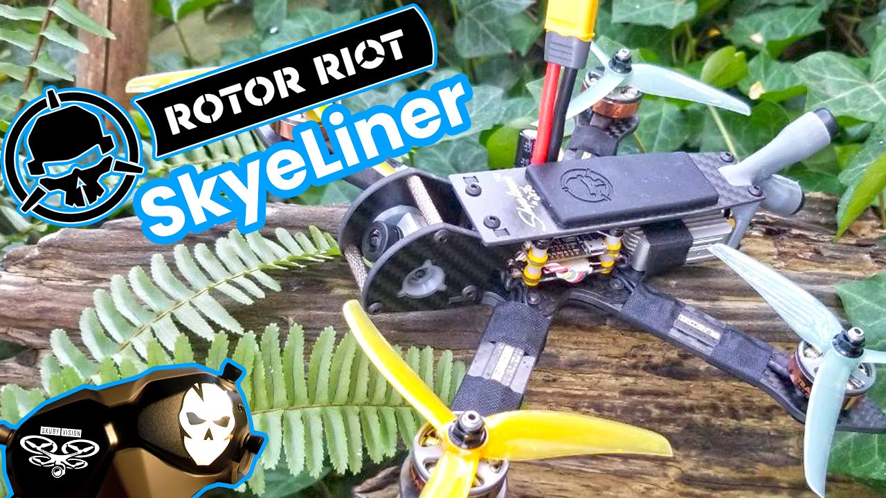 Rotor Riot SkyeLiner Indestructible? The BEST FPV Drone ?! #rotorriot # ...