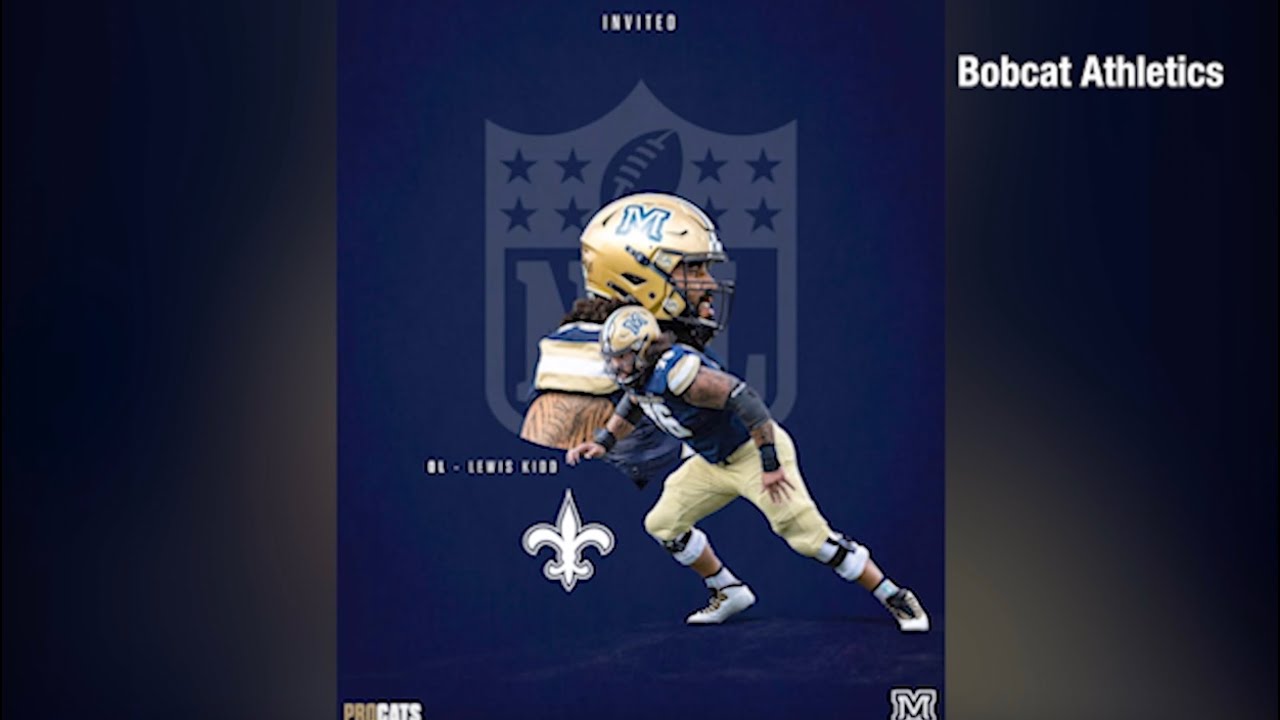 Lewis Kidd Gets a Shot with the Saints - YouTube