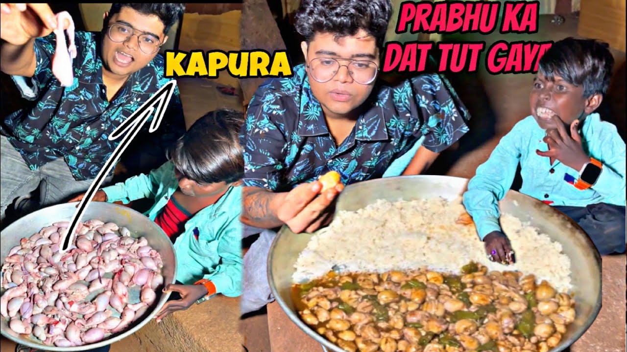 Making Kapura And Challenging With Prabhu 😱😍|Kanda Lover Villege| - YouTube