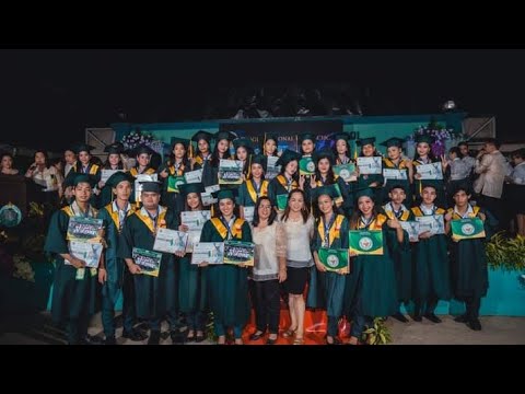 GRADUATION SONG:LONG LIVE!OF DINGLE NATIONAL HIGH SCHOOL ️ PA SUBSCRIBE ...