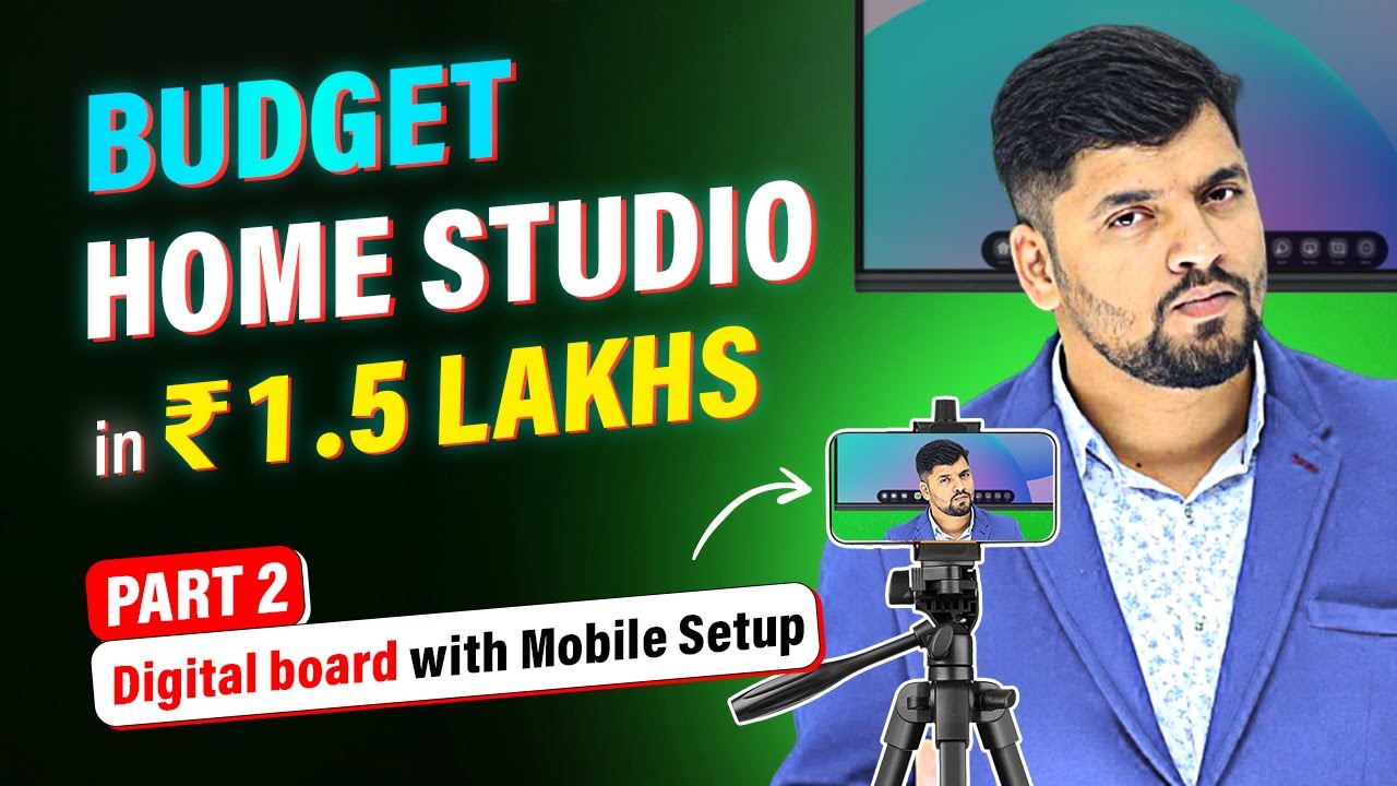 How to build a budget-friendly Home Studio ft.@Edusquadz | Budget ...