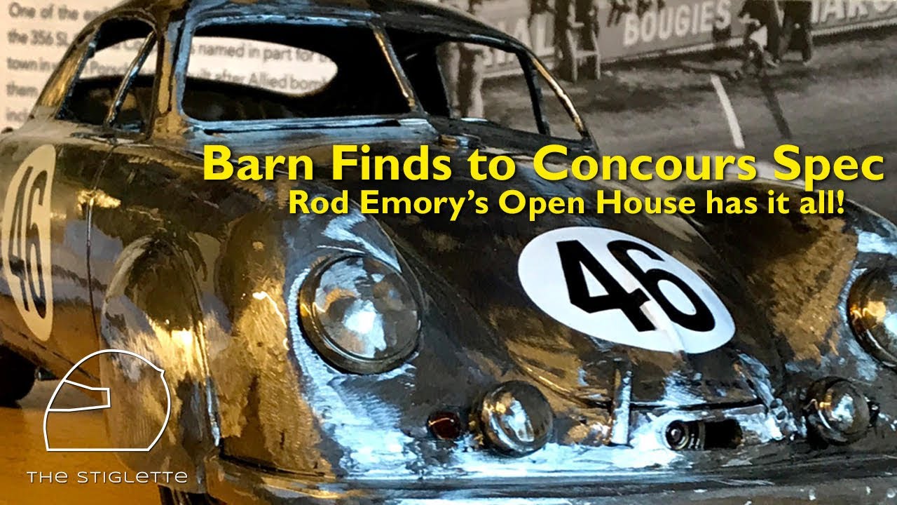 Building The Car of Your Dreams: Rod Emory Open House 2020 - YouTube