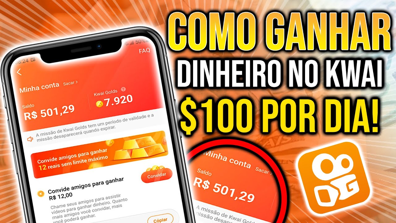 Kwai Como Ganhar Dinheiro No Kwai Mais RÁpido Ganhe 100 Por Dia No 8791