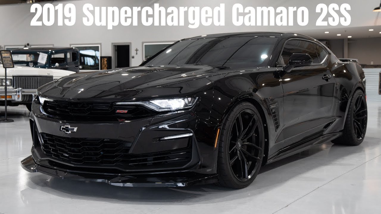 2019 Supercharged Camaro 2SS walk-around. Available here at Burnyzz ...