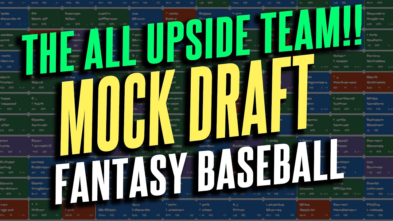 MOCK DRAFT: The ALL UPSIDE (Ricky Bobby) Team Build - YouTube