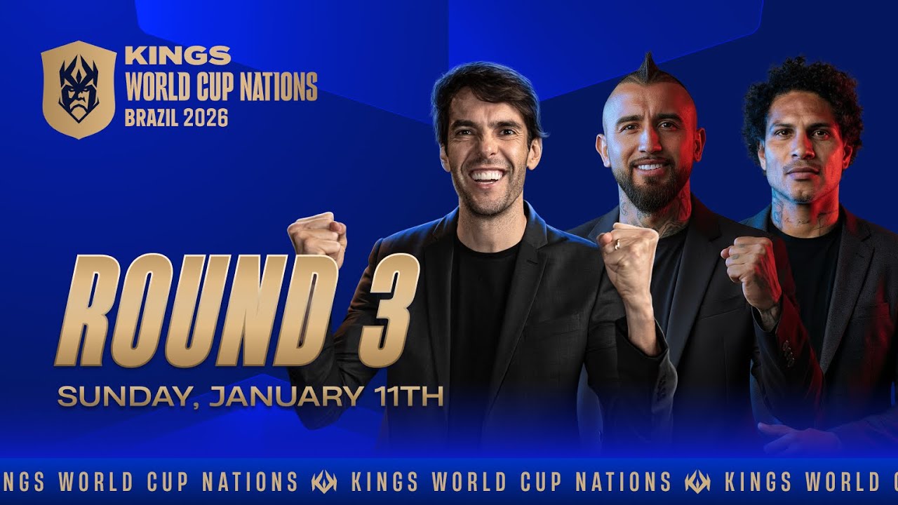 👑 Kings World Cup Nations 2026 👑 Matchday 3 Day 2 - YouTube