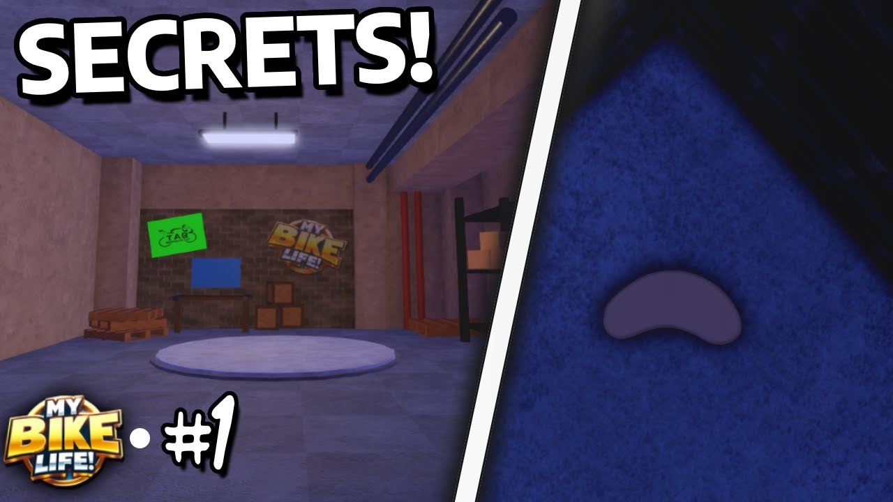 MBL Secrets! - My Bike Life #1 - YouTube