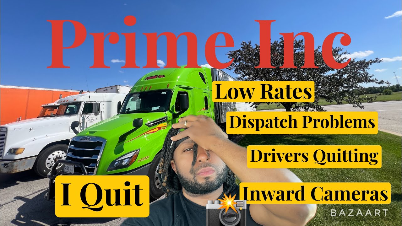 Breaking News‼️ Prime Inc Losing Drivers, Low Rates, Sitting‼️ I Quit ...