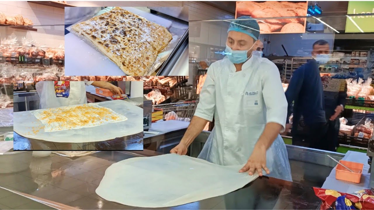 Feteer Meshaltet with kraft and honey - YouTube