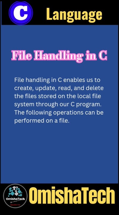 File Handling in C programming #coding #cprogramming #programming#filehandlinginc#strings# ...