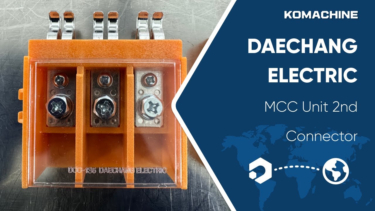DAECHANG ELECTRIC / MCC Unit 2nd Connector (DCC-135 3P) / INV-05255 ...