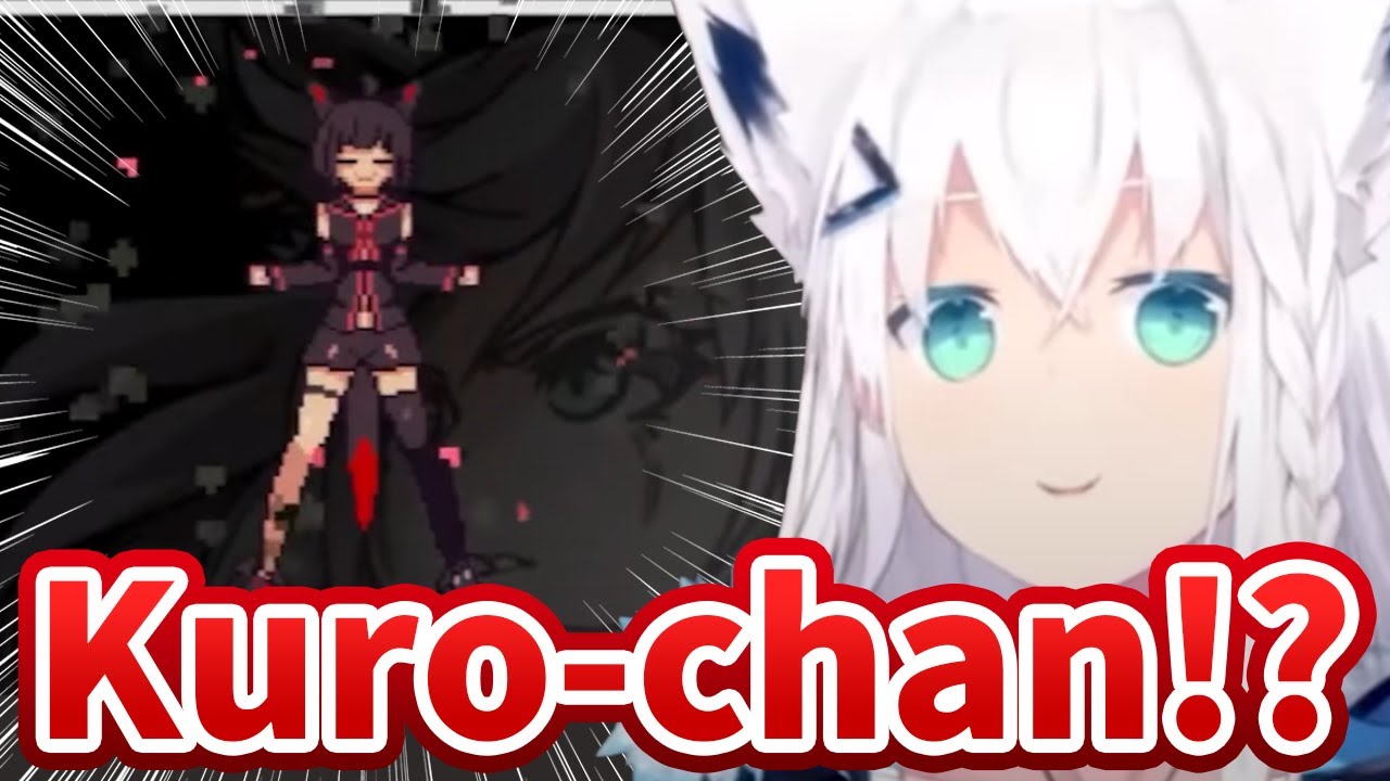 Fubuki reacts to her "Kurokami" ultimate skill [Hololive/Eng sub] [Idol ...