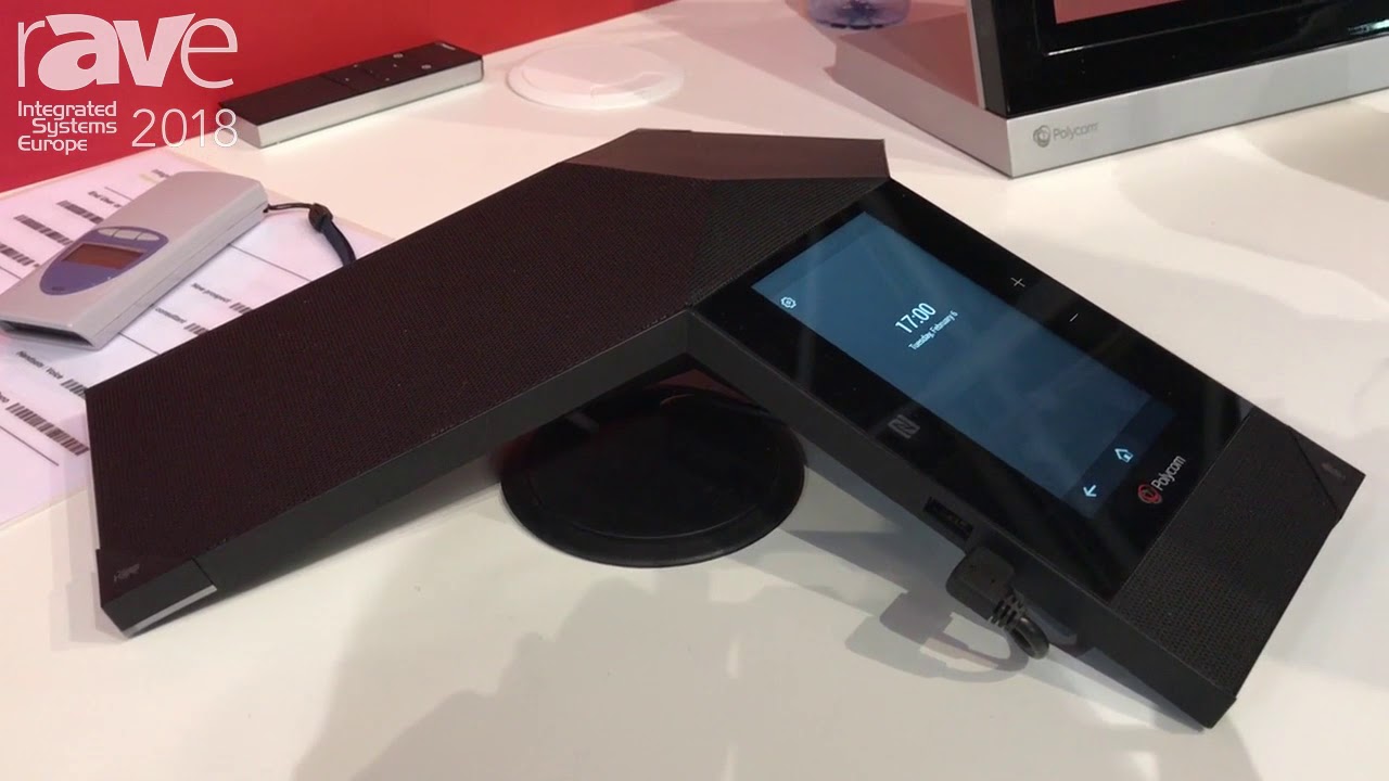 ISE 2018: Polycom Explains Its Microsoft Skype Room System - YouTube