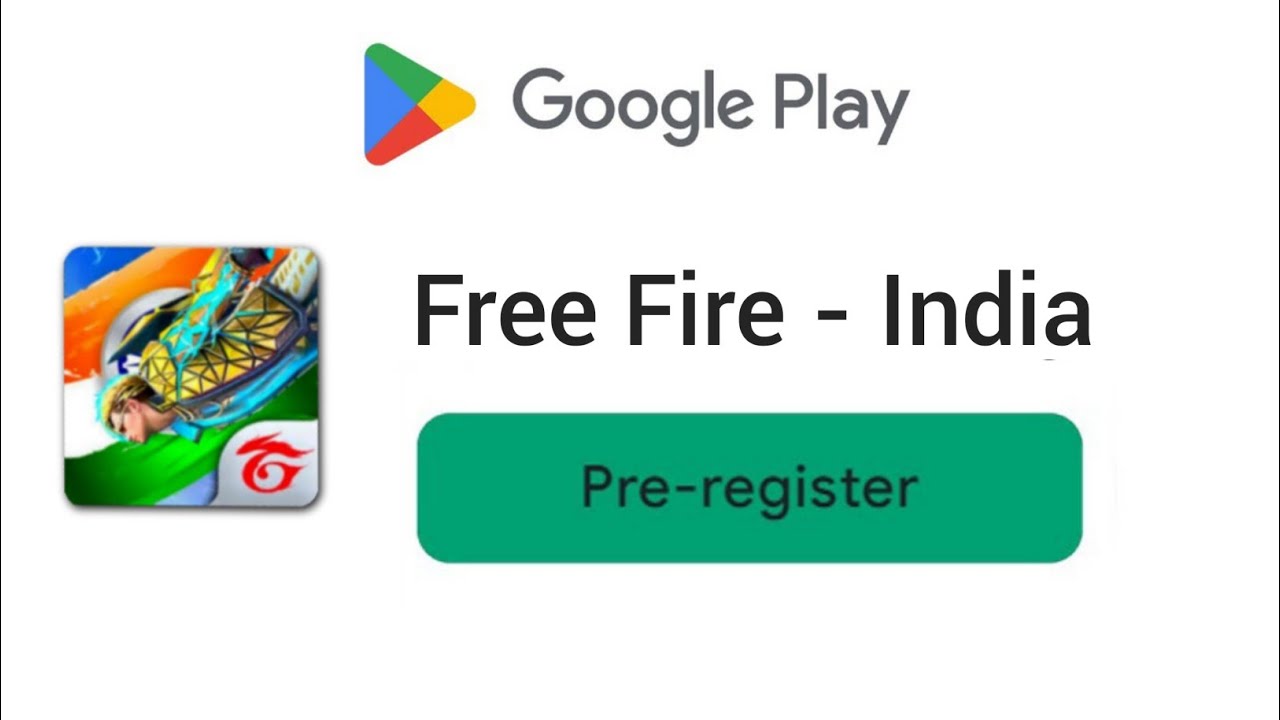 FINALLY - Free Fire Indian Version Pre-registration 😲 Old Free Fire ...