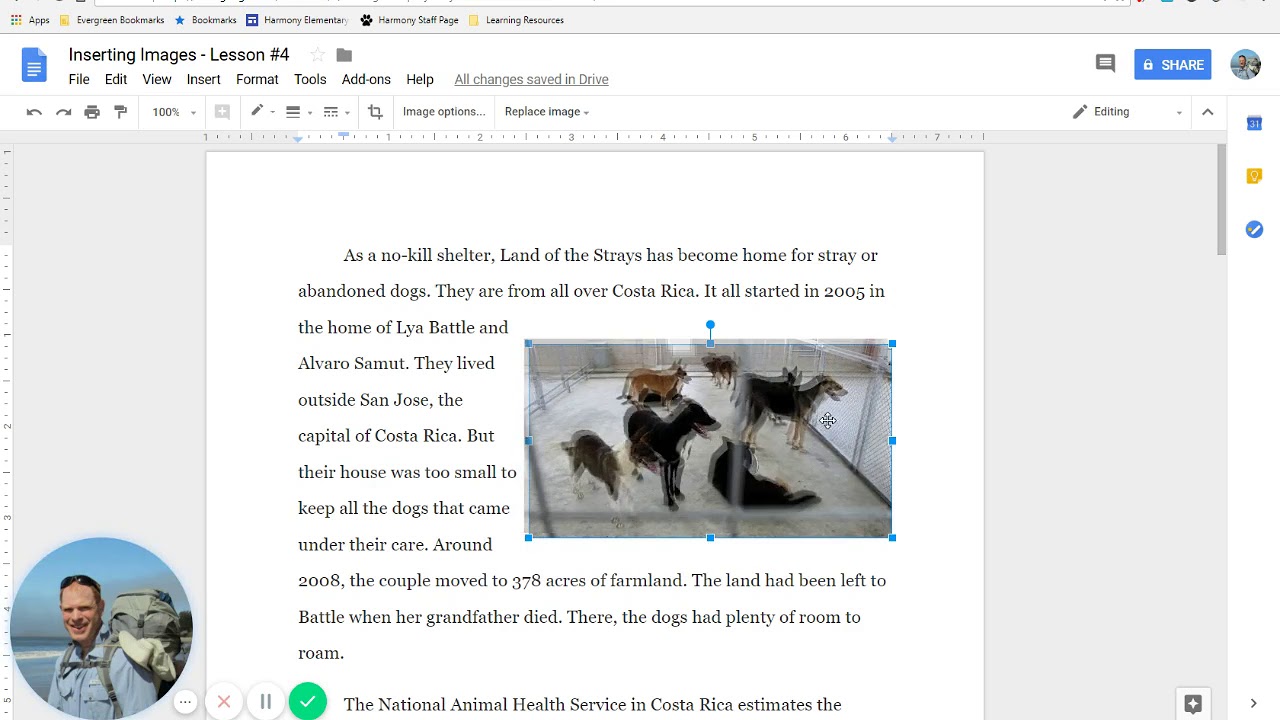 Google Docs - Lesson #4 - YouTube