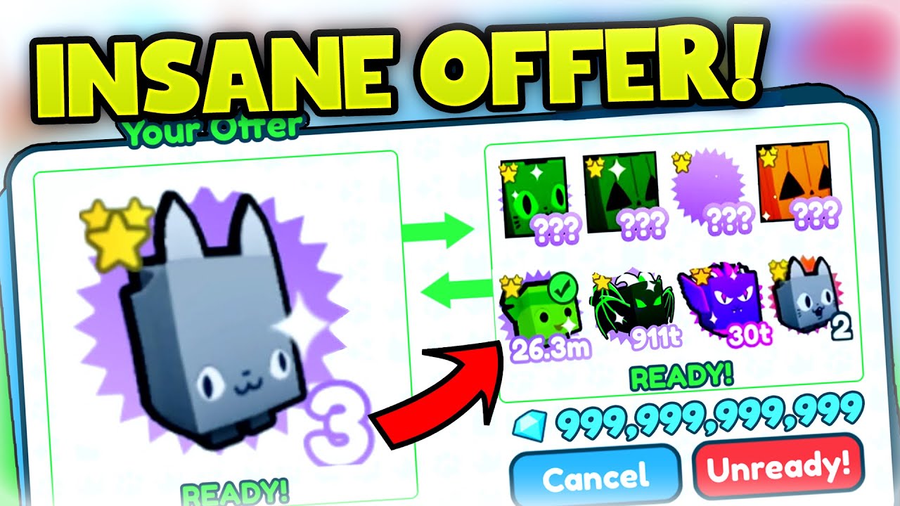 What People TRADE for a HUBERT CAT in Pet Sim X ! (Roblox) - YouTube