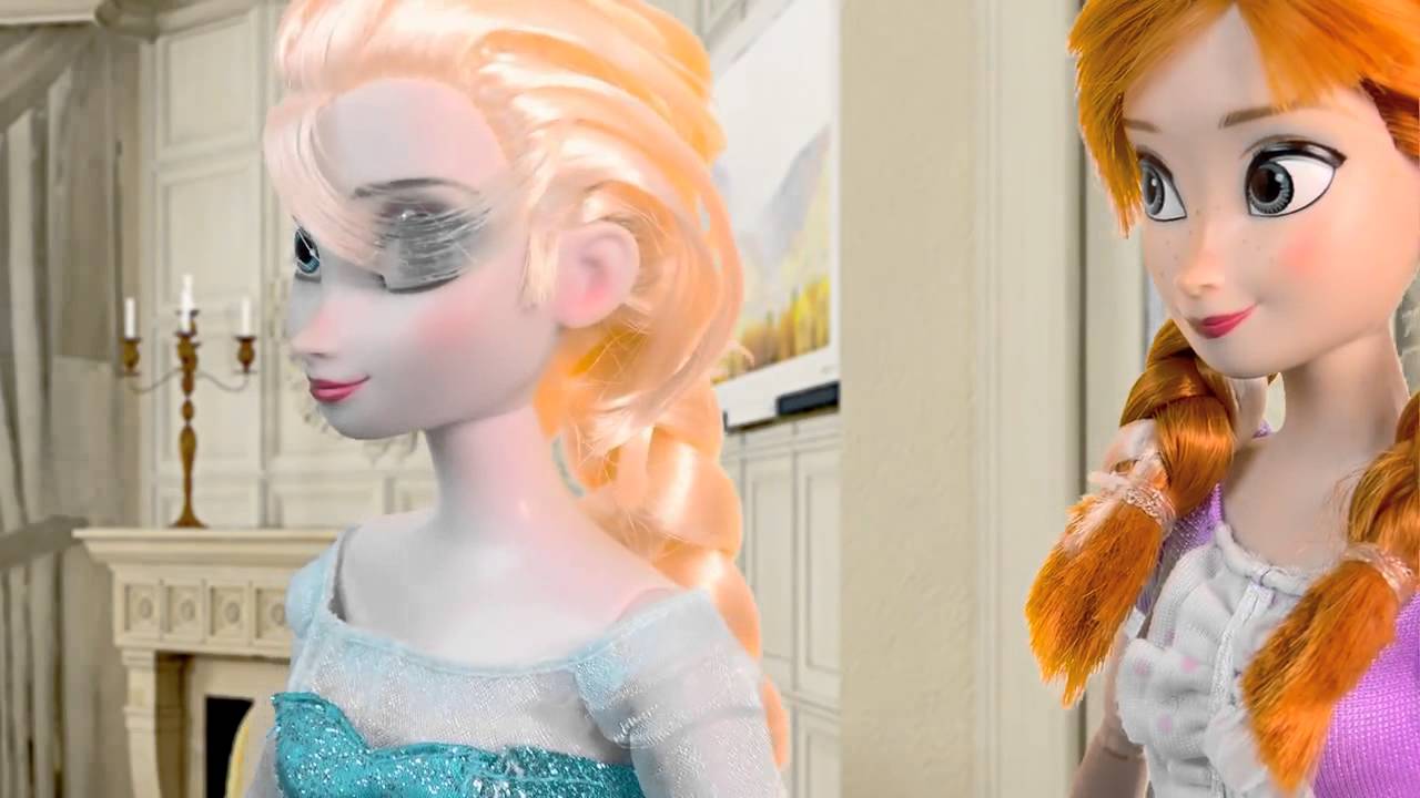 Queen Elsa Disney Frozen Broken Love Spell Part 40 Jack Frost Princess ...