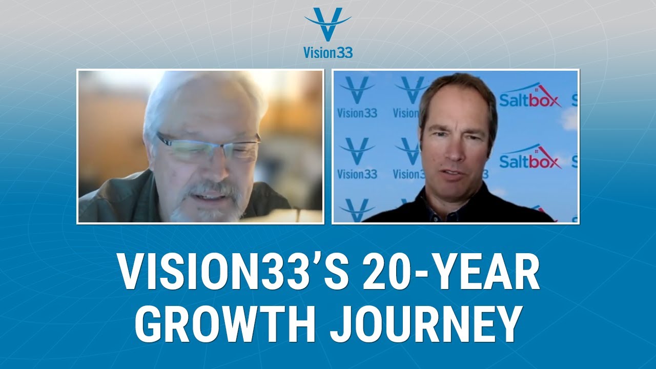 From SAP Business One to Exclusive Products: Vision33’s 20-Year Growth ...