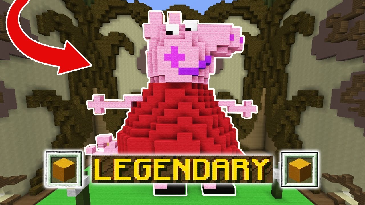ONLY WOOL CHALLENGE (Minecraft Build Battle) - YouTube
