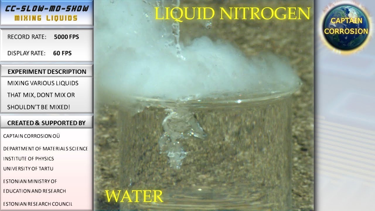 Mixing Liquids in Slow Motion | The CC-SLOW-MO-SHOW - YouTube
