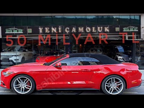 YENİÇAMOLUK OTOMOTİV REKLAM | FORD MUSTANG 2.3 Convertible Cabrio #yeniçamolukotomotiv #yeniçamoluk