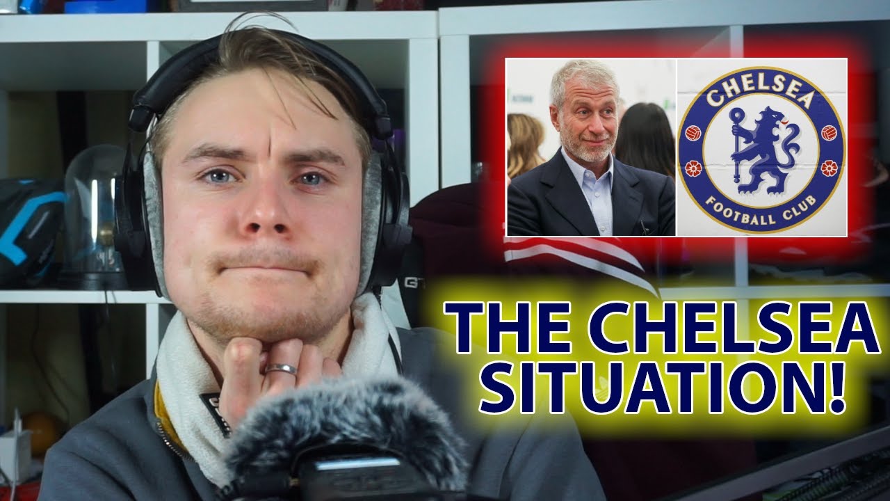 My Thoughts On The Chelsea Situation!!! [ASMR Whispered Ramble] - YouTube