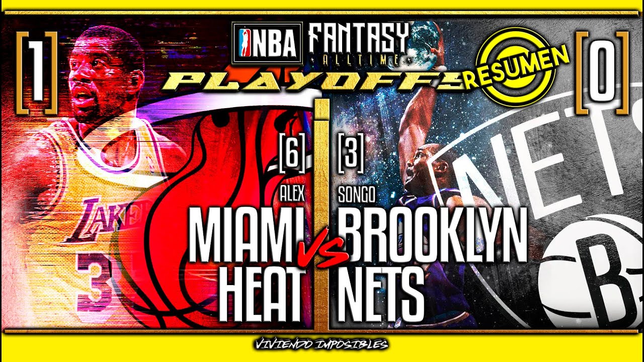 RESUMEN [R1] P2 [1-0] Miami VS Brooklyn - Highlights Magic VS Robertson ...