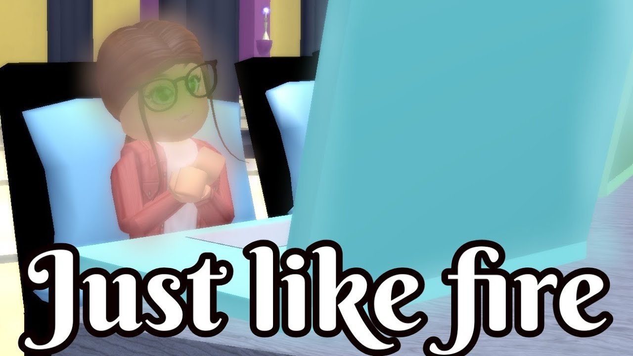 Just Like Fire Royale High Music Video - YouTube