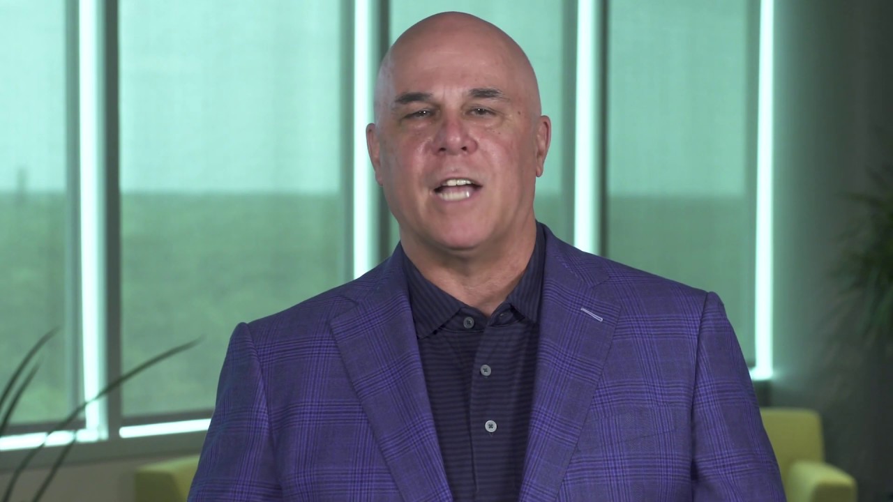 President and CEO Pat Geraghty Thanks Front Line Staff Working During ...