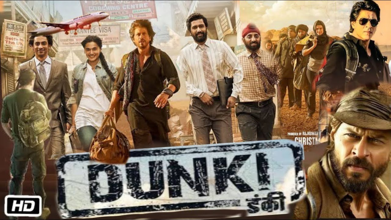 Dunki Full Movie Review Shahrukh Khan | Dunki Full Movie | dunki full ...