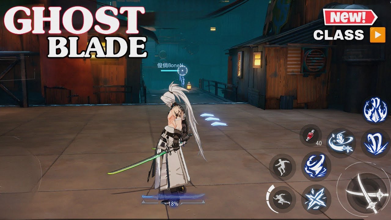 CRYSTAL OF ATLAN GHOST BLADE NEW CLASS GAMEPLAY 2025 - YouTube