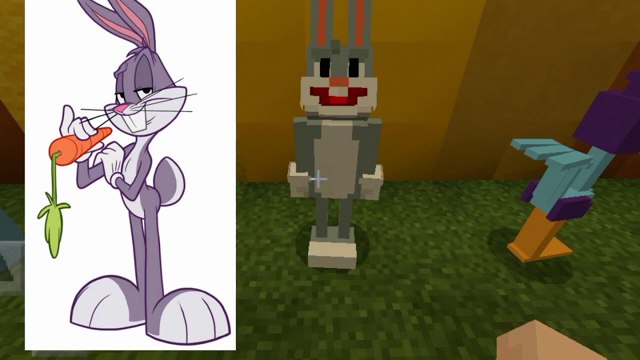 Looney Tunes in Minecraft - YouTube